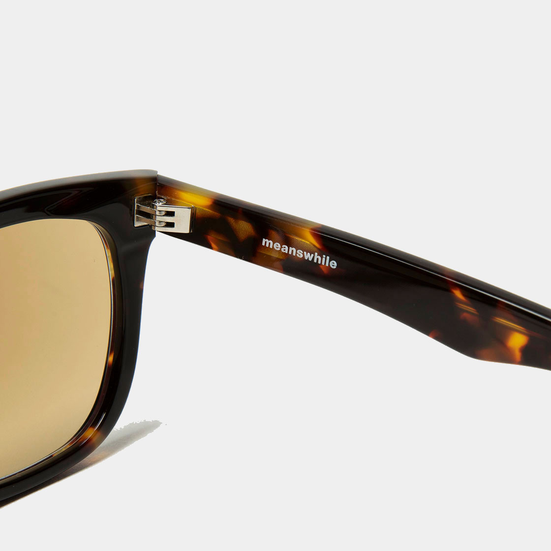 Transition Color Glasses “Neutral Color” / Demi×Amber Brown | meanswhile