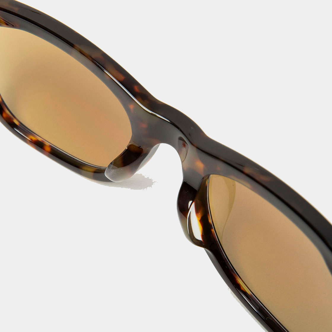 Transition Color Glasses “Neutral Color” / Demi×Amber Brown | meanswhile